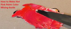 How to Make Hot Pink Paint: Color Mixing Guide