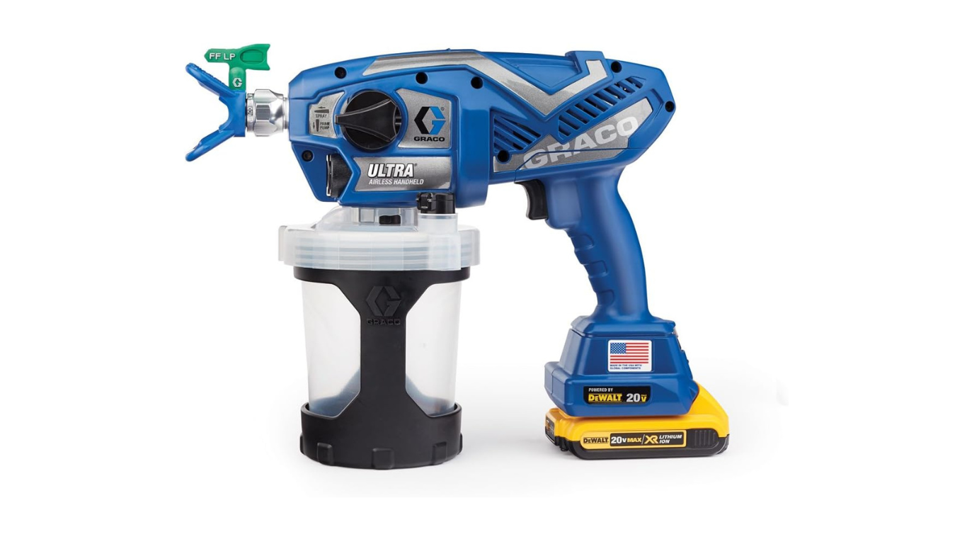 Best Cordless Paint Sprayers Reviews: Top 7 Options