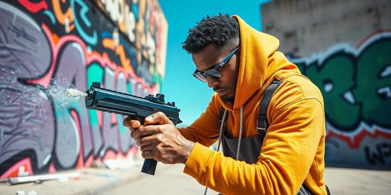 How to Paint Guns: Different Ways