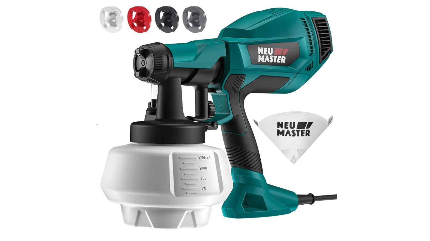 Best Handheld Paint Sprayers Reviews: Top 6 Options