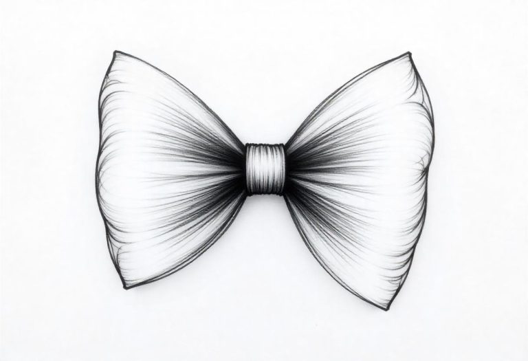How to Draw a Bow: A Step-by-Step Guide